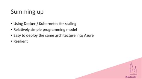 Building Highly Scalable Enterprise Systems On Azure Ppt Download