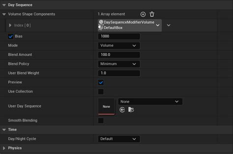 Day Sequence Time Of Day Plugin For Unreal Engine Unreal Engine 56