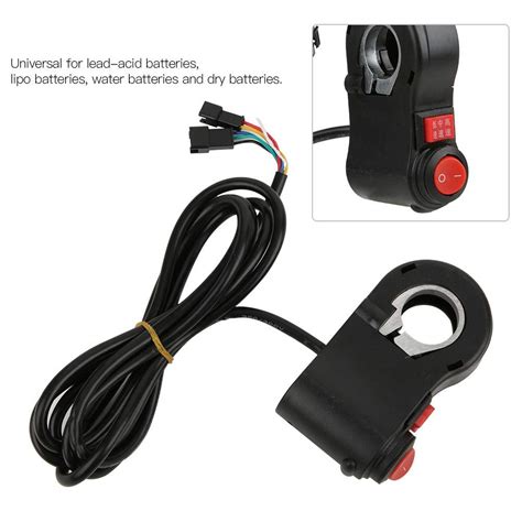 Buy Keenso 5pcs Electric Bike Handlebar Switch Electric Bike Onoff