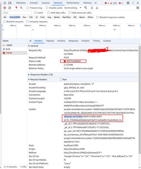 Jira 10 Xsrf Check Failed