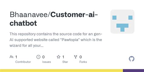 Github Bhaanavee Customer Ai Chatbot This Repository Contains The Source Code For An Gen Ai