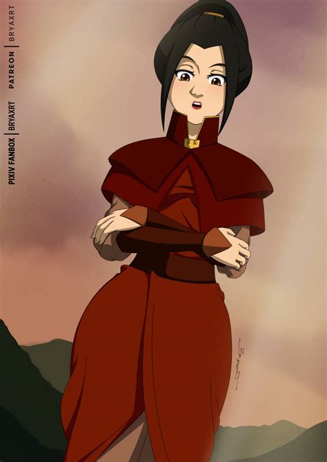 Patreon Community Request 13 Princess Azula By Bryaxrt On Deviantart