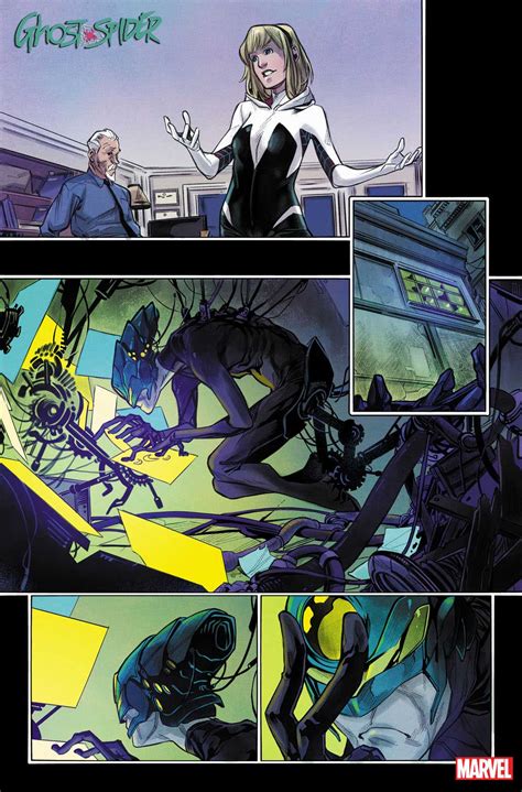 Preview Ghost Spider 7 Major Spoilers Comic Book Previews