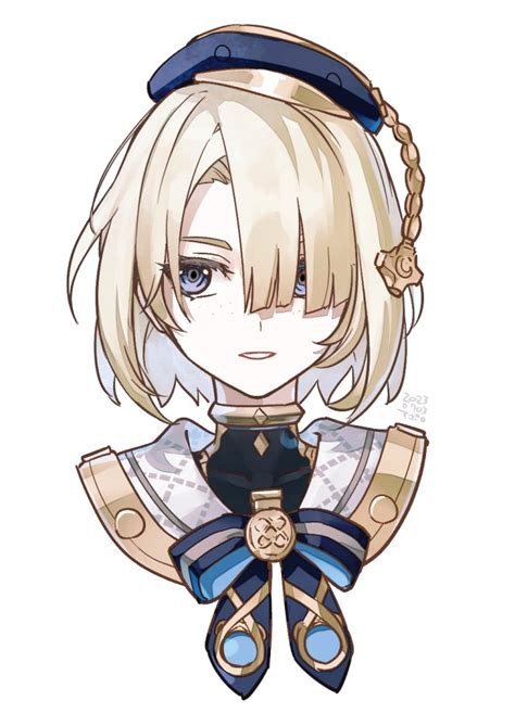 Freminet Genshin Impact Drawn By Apollo Hotori Danbooru