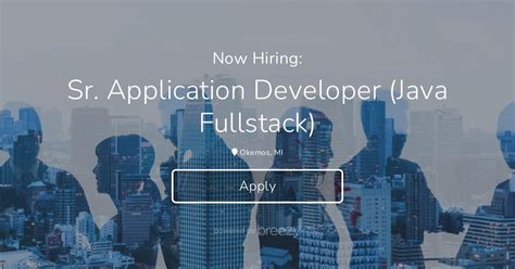 Sr Application Developer Java Fullstack At Datamaxis