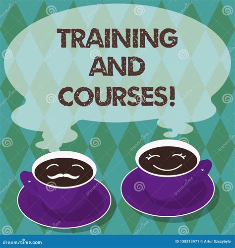 Writing Note Showing Training And Courses Business Photo Showcasing Series Of Lessons Teaching