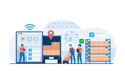 efficient logistics team managing supply chain operations streamlined coordination and
