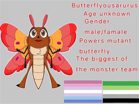Monster Vs Alien Butterflyosaurus Comso Au By Infinitygalaxyprime On
