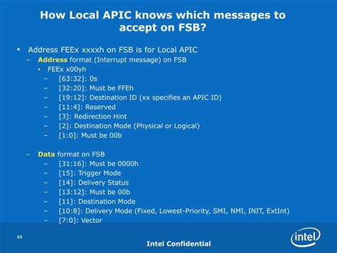 Ppt Interrupt In Sandy Bridge And X86 Platform Taeweon Suh Powerpoint