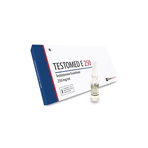 Testomed E 250 Test E Testosterone Enanthate Buffroids