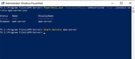 apm server doesn t start windows [duplicate] apm discuss the