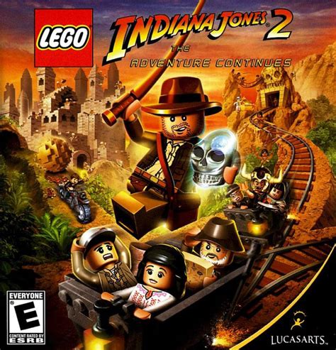 Lego Indiana Jones 2 Walkthrough Video Guide Wii Pc Ps3 Xbox 360