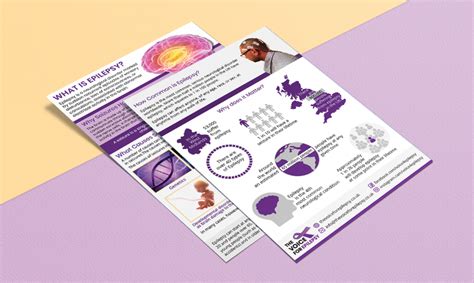 Epilepsy Leaflets Magin Web Design Birmingham