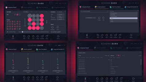 native instruments schema dark new kontakt instrument explores layers