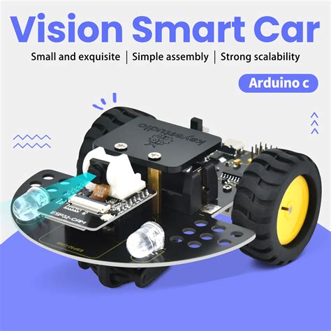 Keyestudio Vision Smart Car With Camera For Arduino Esp32 Cam Video