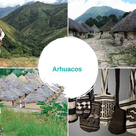 Arhuacos Vestimenta Lengua Ubicación Y Gastronomía
