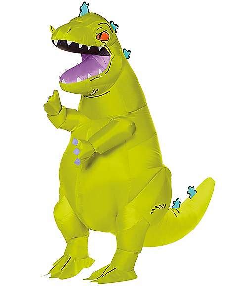 Adult Reptar Inflatable Costume Rugrats