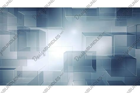 Abstract Technology Background Gray