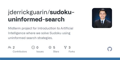 Sudoku Uninformed Search Main DFS Sudoku Py At Master Jderrickguarin