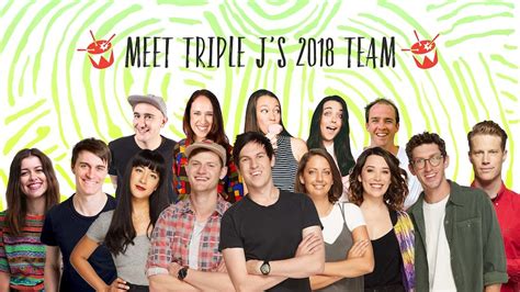 Meet The Team Heres What Triple J Looks And Sounds Like In 2018