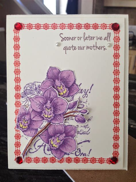 Stamped By Hand Happy Belated Mothers Day