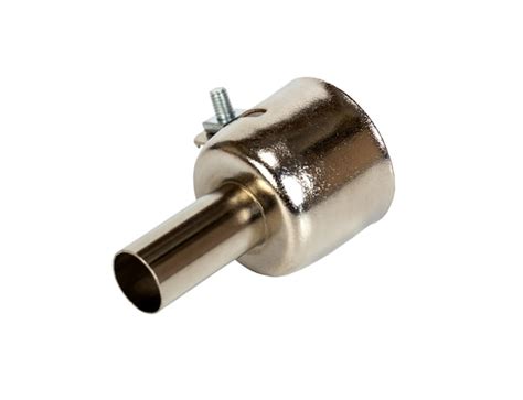 Паяльная насадка для паяльной станции smd термофена. отдельный на белом ...