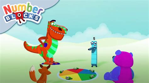 numberblocks autumn subtraction learn to count youtube