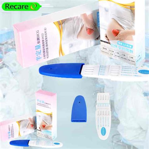 Semi Quantitative Hcg Test Pregnancy Lab Test Hcg Test Home