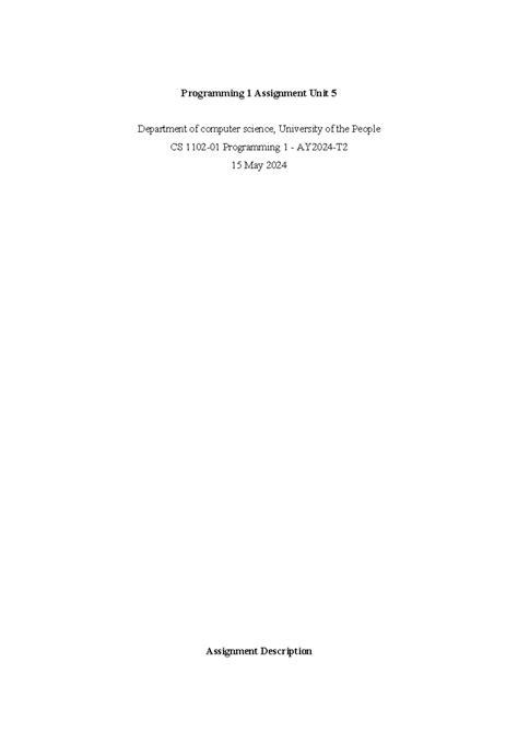Cs 1102 01 Assignment 8 Employee Management System Overview Studocu