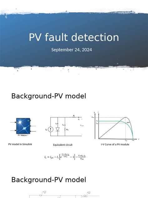 pv fault detection pdf