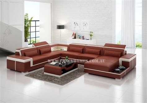 Buy Leather Modular Sofas Melbourne Sydney Fancy Homes