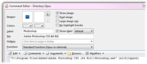 Passing Files To External Programs