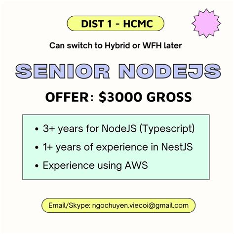 Nodejs Typescript Nestjs Aws Ngọc Huyền Ellie