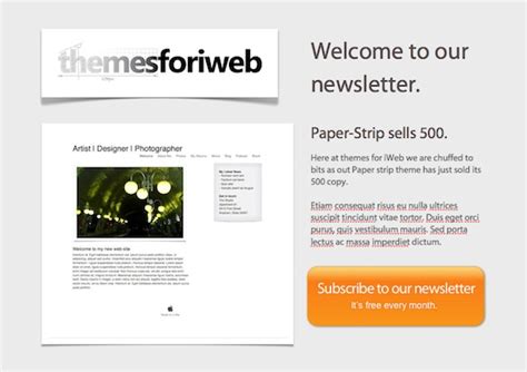 How To Design Effective Call To Action Buttons In Iweb 09 All About Iweb