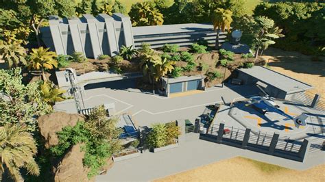 Response Base Workshop Jurassic World Evolution 3