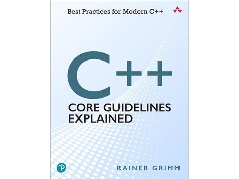 Livro C Core Guidelines Explained De Rainer Grimm Inglês Wortenpt