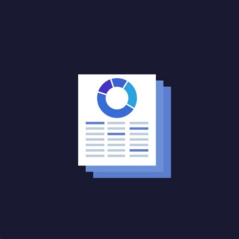 Data Analytics Spreadsheets Vector Icon Vector Art At Vecteezy