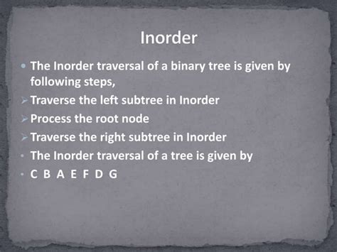 Binary Tree Traversal Pptx