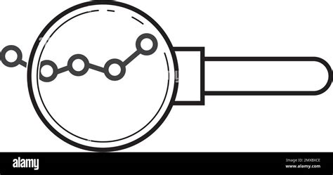 Analysis Icon Vector Illustration Logo Design Stock Vector Image And Art