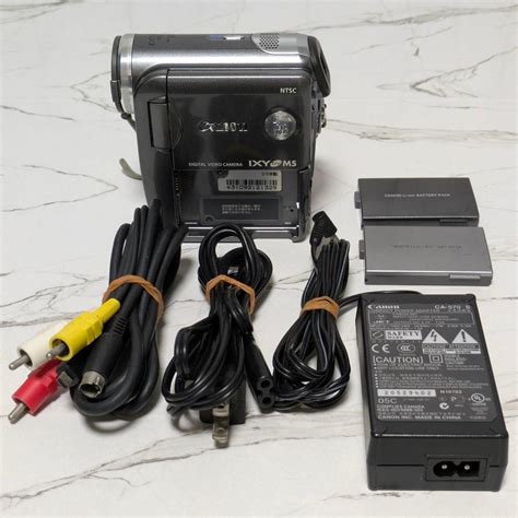 ② Canon Dm Ixy Dv M5 Minidv対応 セット メルカリ