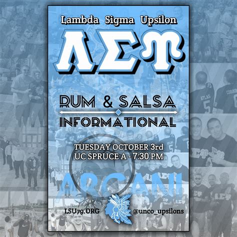 The Arcani Chapter Of Lambda Sigma Upsilon Latino Fraternity Incorporated Home Facebook