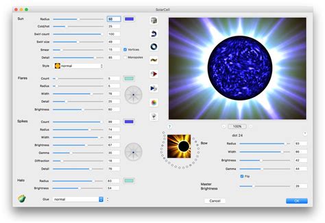 Solarcell Flaming Pear Software