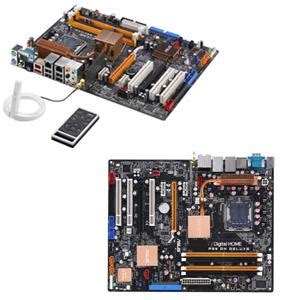 Asus P W Dh Deluxe High End Motherboard