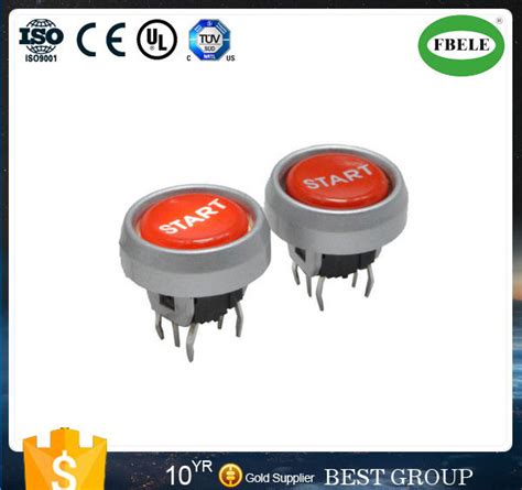 Tact Switch With LED Push Button Tact Switch Switch And Tact Switch