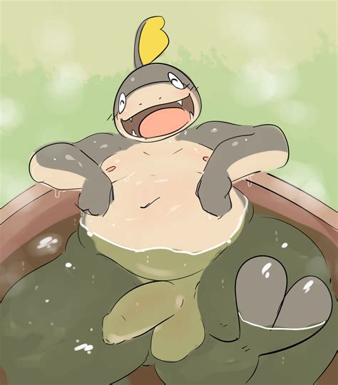 Rule 34 2024 Anthro Balls Bathing Belly Blush Blush Lines Closed Eyes