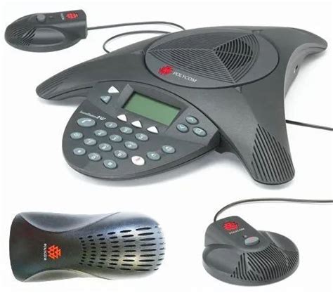 Polycom Soundstation 2 Expandable With 2 Mics Included At Rs 35000