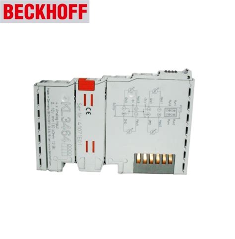 4 Channel Analog Input Terminals Model KL3464 Beckhoff Viet Nam ANS DaNang ANS Vietnam