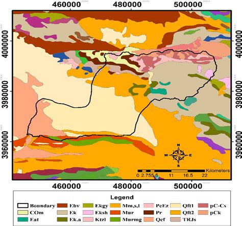 Lithological Properties Of Hashtgerd Plain Download Scientific Diagram