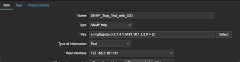 Configuring SNMP Traps On Zabbix CT Knowledge Base