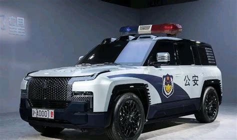 BYD仰望U8推出警车版全球最快警车诞生快过迪拜超跑警车 搜狐汽车 搜狐网
